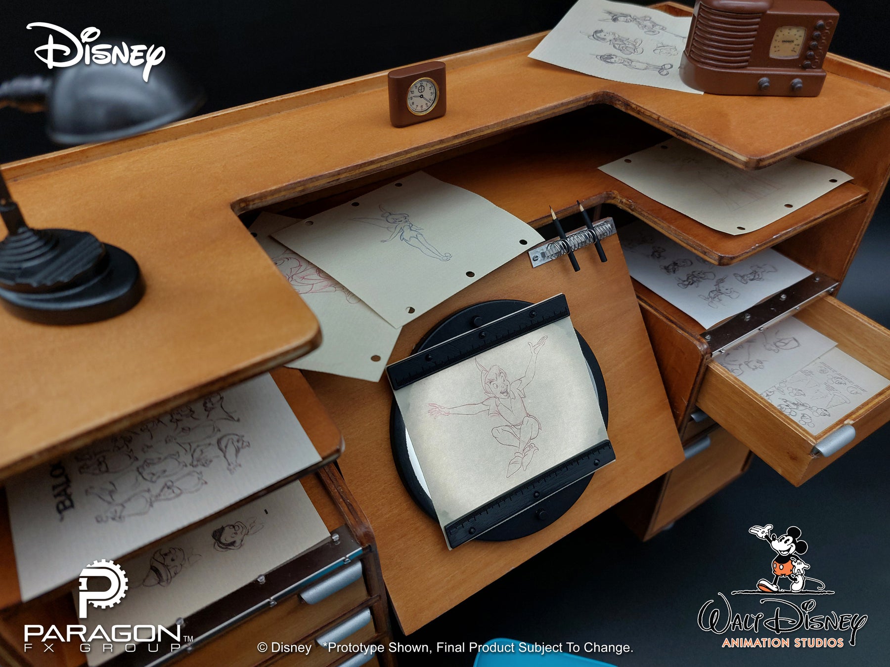 Classic Disney Animation Desk – Paragon FX Group