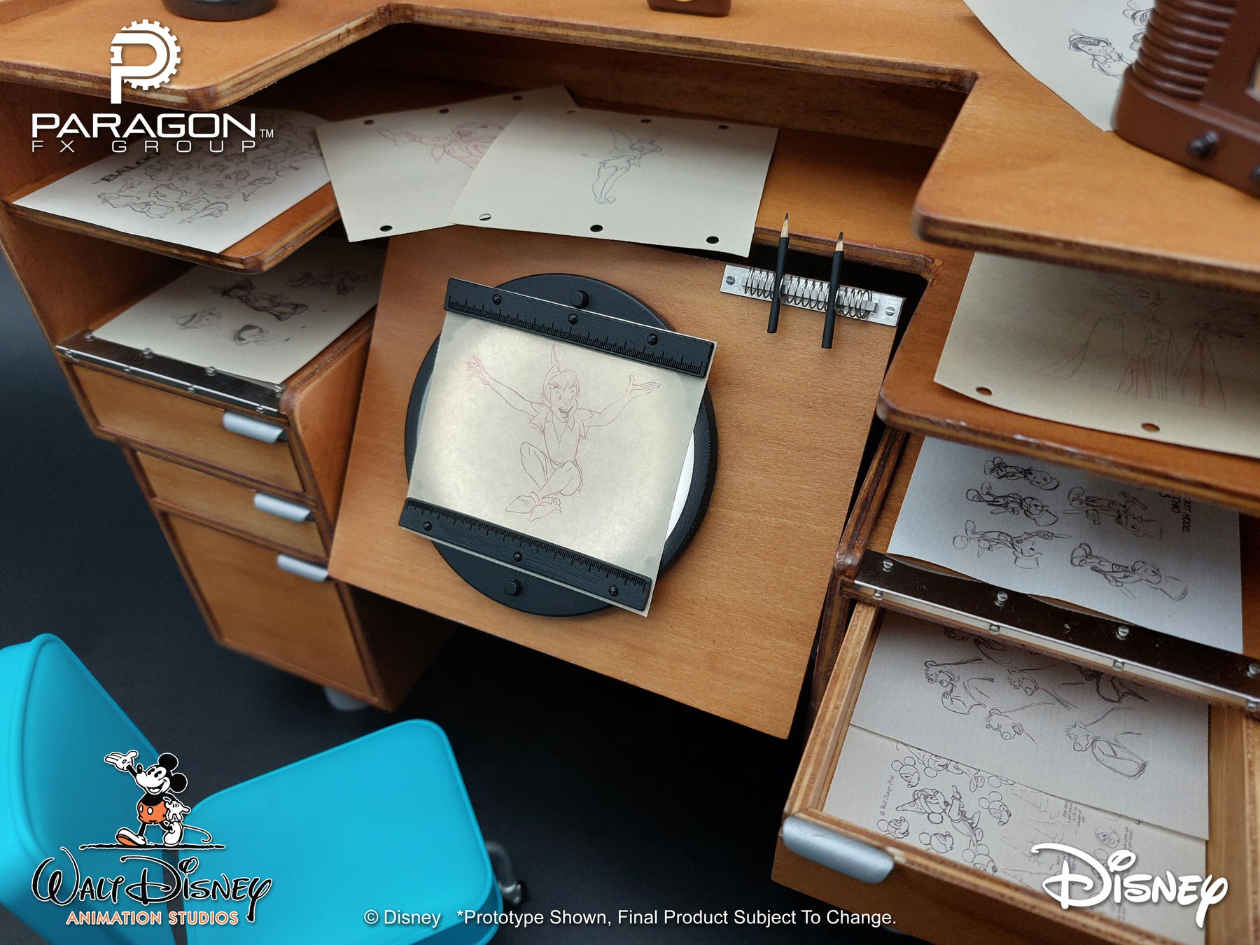 Classic Disney Animation Desk – Paragon FX Group