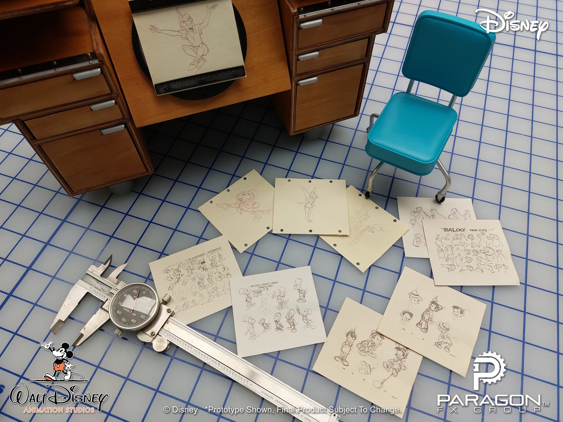 Classic Disney Animation Desk – Paragon FX Group