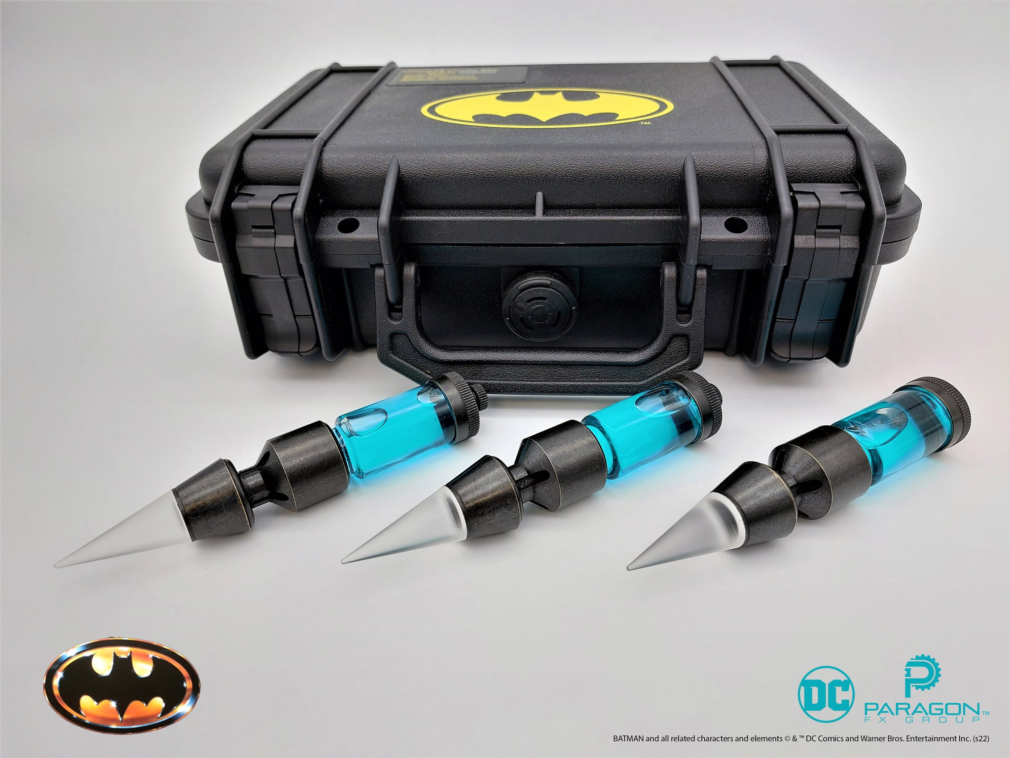 1989 Batman Smoke Capsules Buy Officially Licensed Movie Prop Replicas ...