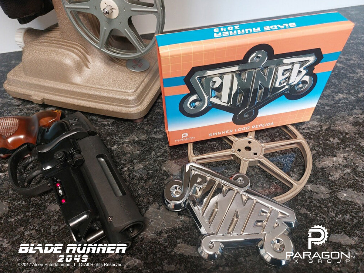 The Spinner Emblem | Blade Runner 2049 Spinner Logo Magnet | Movie Prop ...
