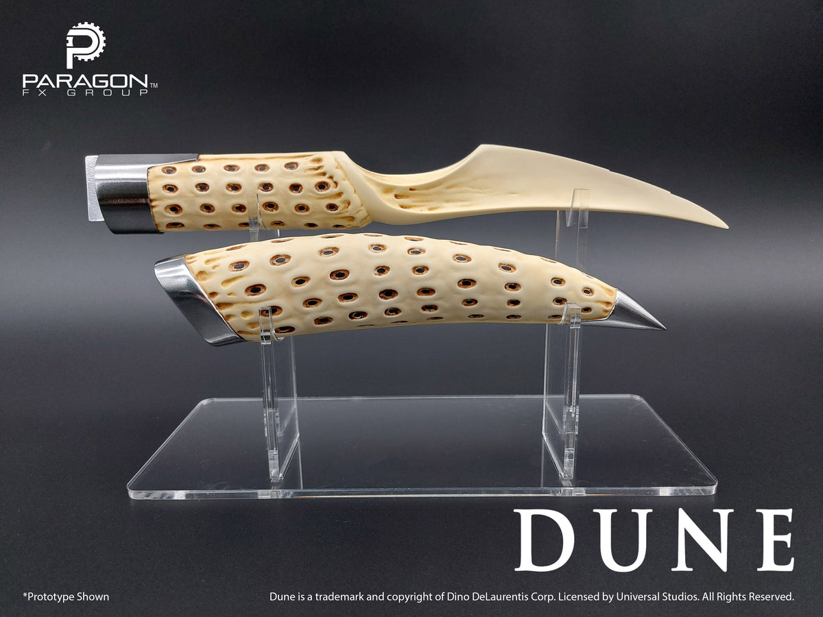 Fremen Crysknife with Sheath | Dune Prop Replica | Buy Dune ...
