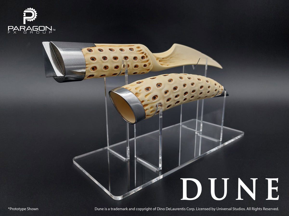 Fremen Crysknife with Sheath | Dune Prop Replica | Buy Dune ...