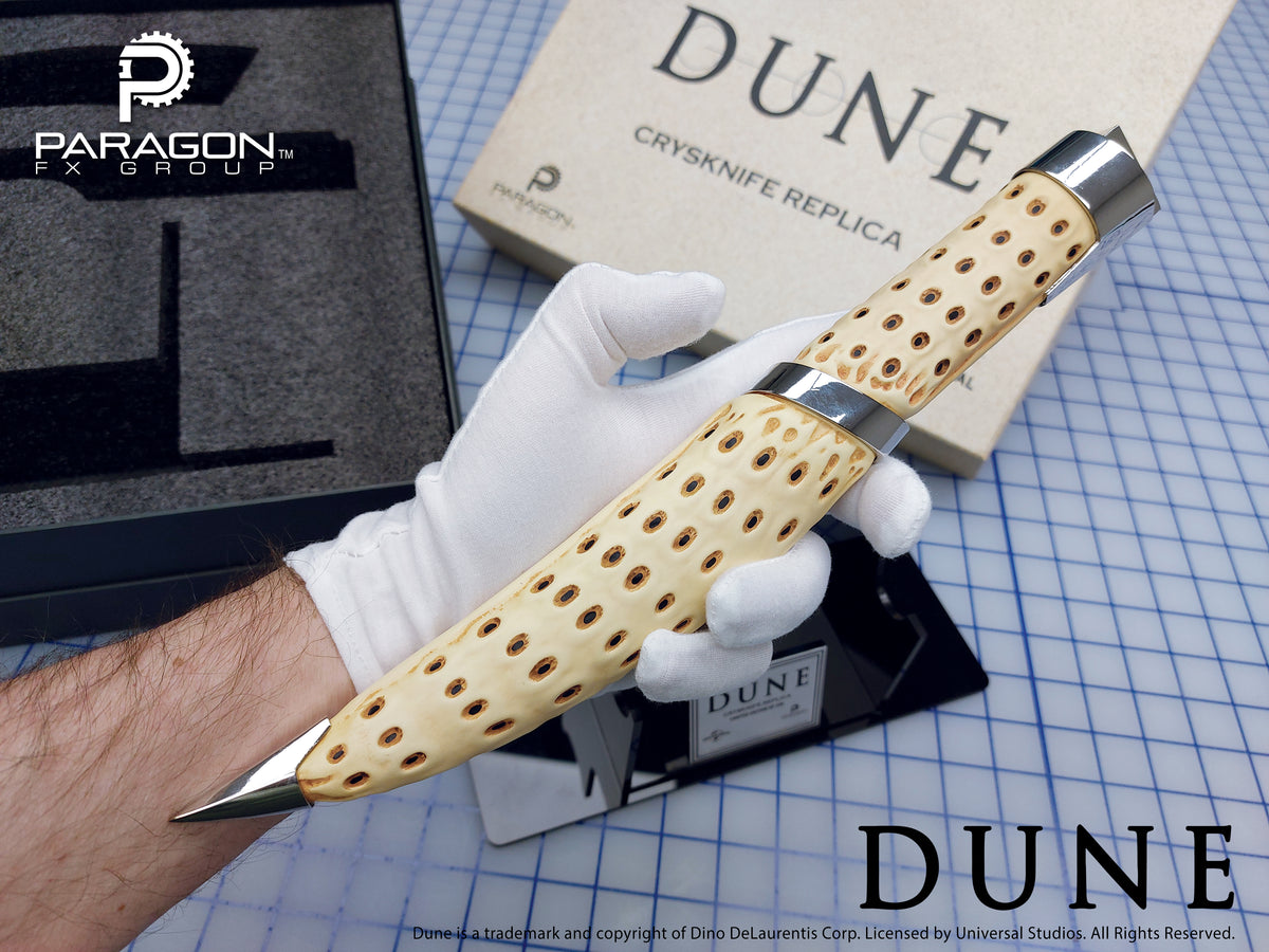 Fremen Crysknife with Sheath | Dune Prop Replica | Buy Dune ...