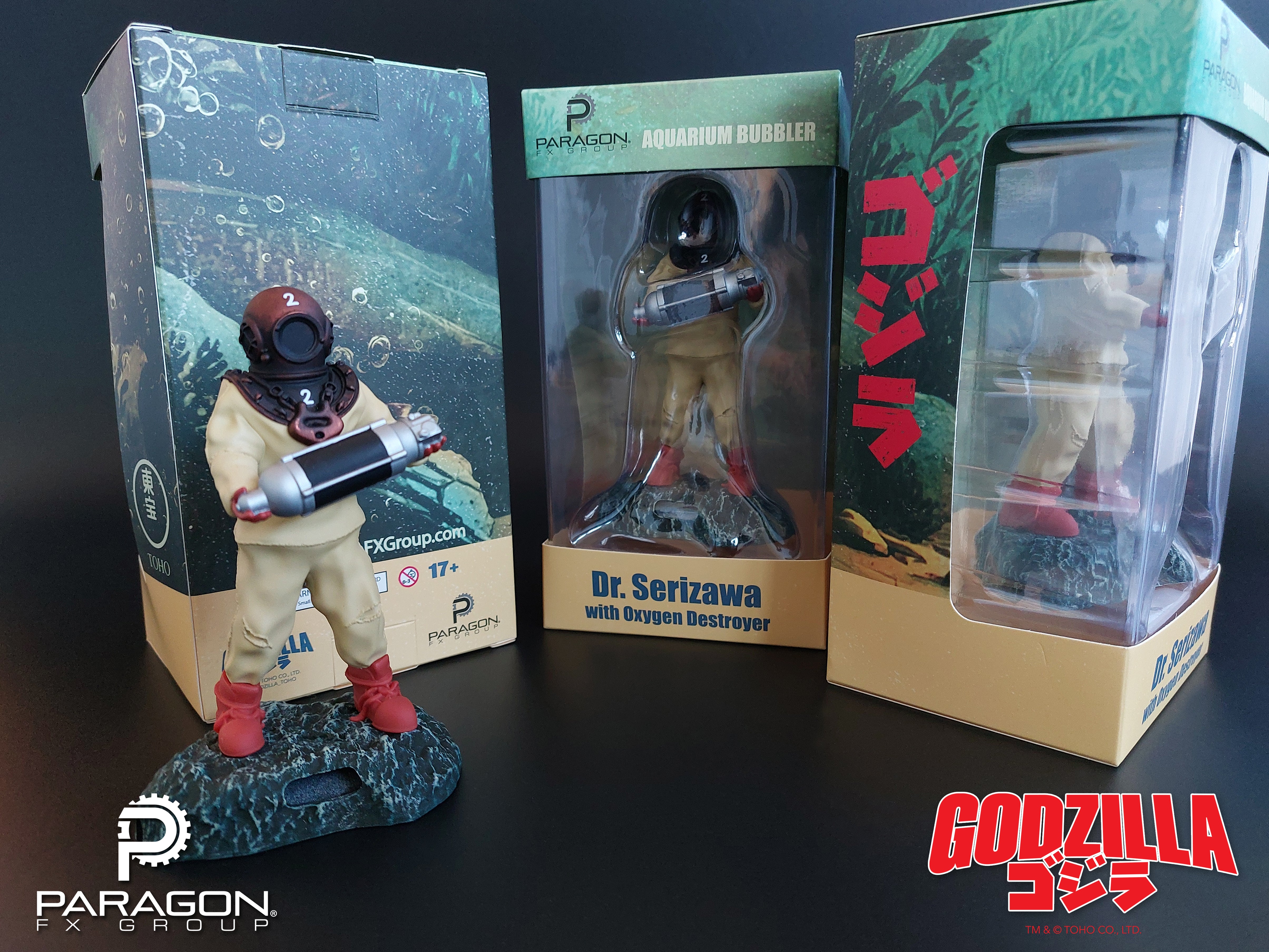 Dr. Serizawa Aquarium Bubbler – Paragon FX Group