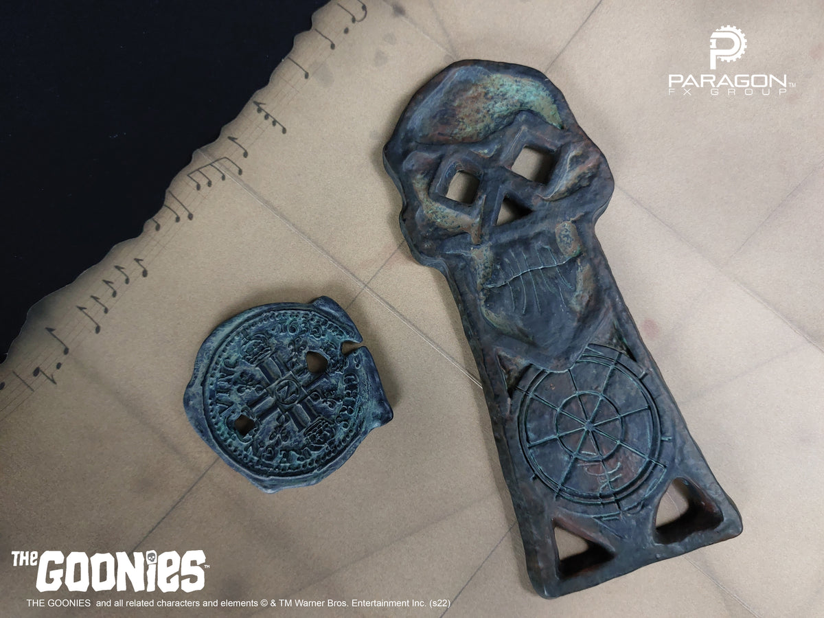 Goonies Prop Replica Key | Goonies Doubloon | Goonies Map | Goonies ...