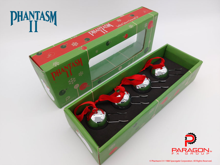 Sentinel Sphere Ornament Set | Phantasm II Christmas Ornaments | Movie ...