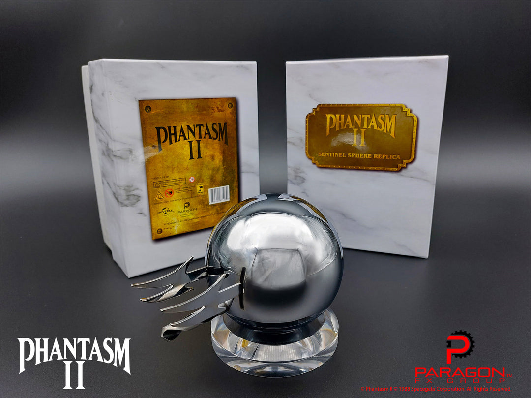 Sentinel Sphere | Phantasm II Prop Replicas | Buy Phantasm Sphere ...