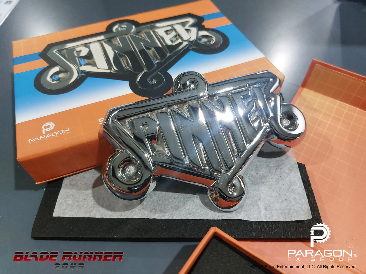 The Spinner Emblem | Blade Runner 2049 Spinner Logo Magnet | Movie Prop ...