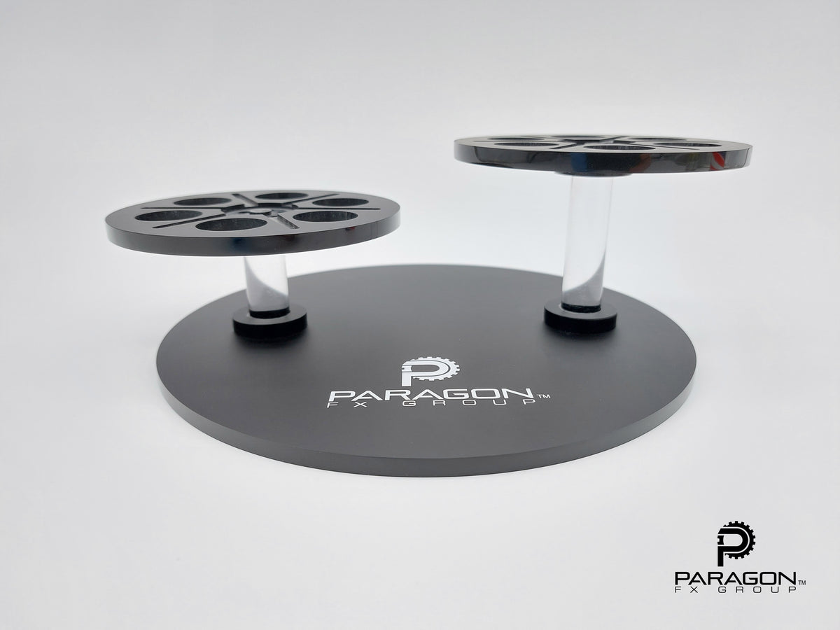 Bi-Level (Film Reel) Collectibles Stand | Buy Cryo Can Display Stand ...