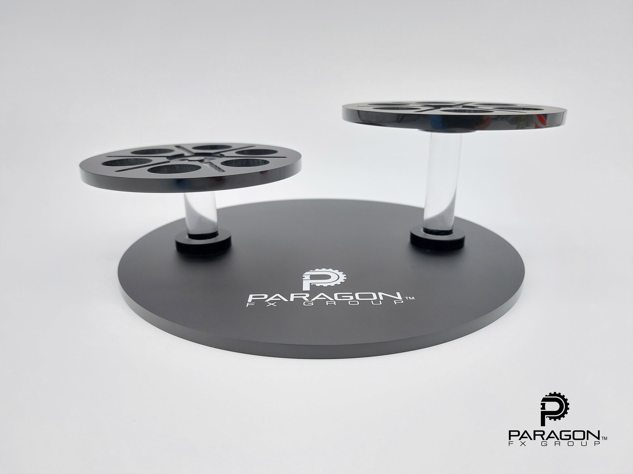 Bi-Level (Film Reel) Collectibles Stand | Buy Cryo Can Display Stand ...