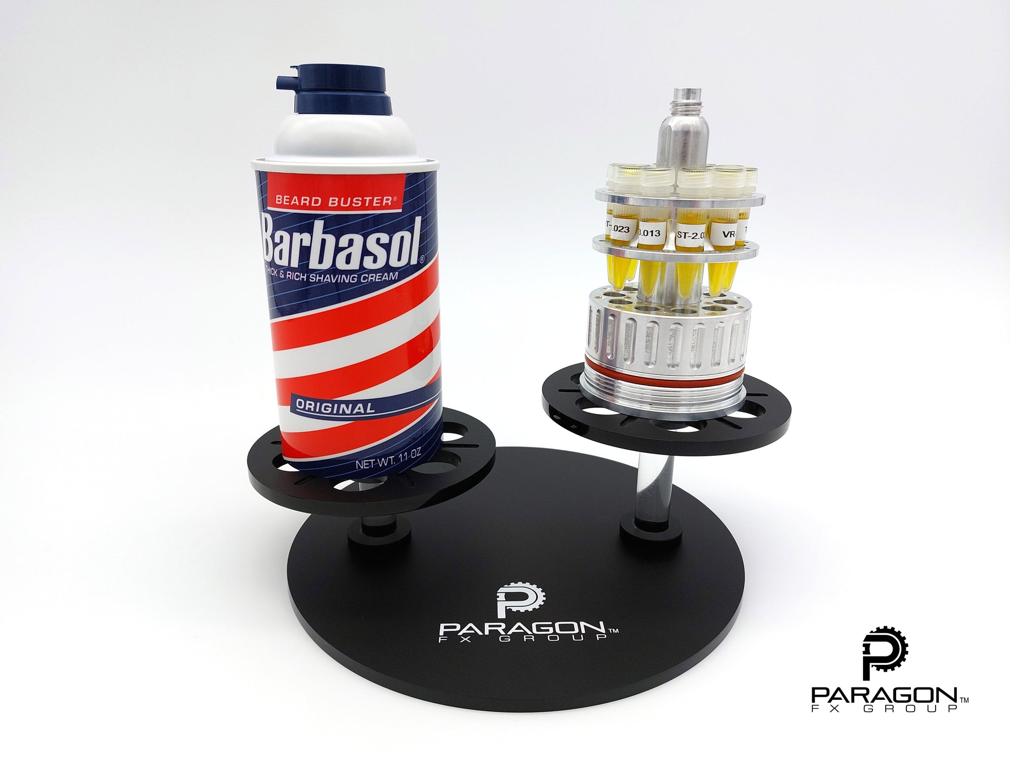 Bi-Level (Film Reel) Collectibles Stand | Buy Cryo Can Display Stand ...