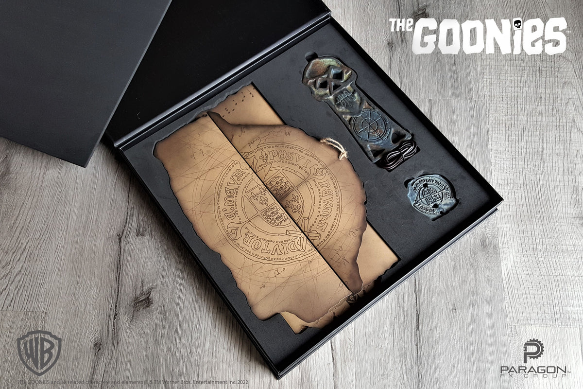 Goonies Prop Replica Key | Goonies Doubloon | Goonies Map | Goonies ...