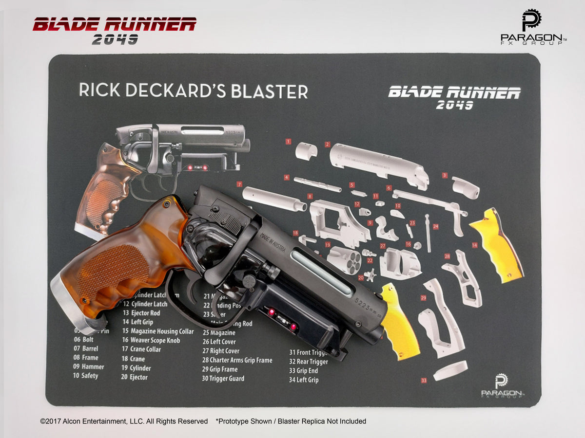 Blade Runner 2049 Technical Mat | Display or Take Down Mat – Paragon FX ...
