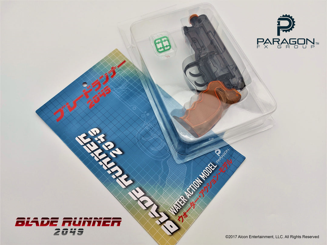 Deckard's Water Action Model | Blade Runner 2049 Water Blaster | Toy ...
